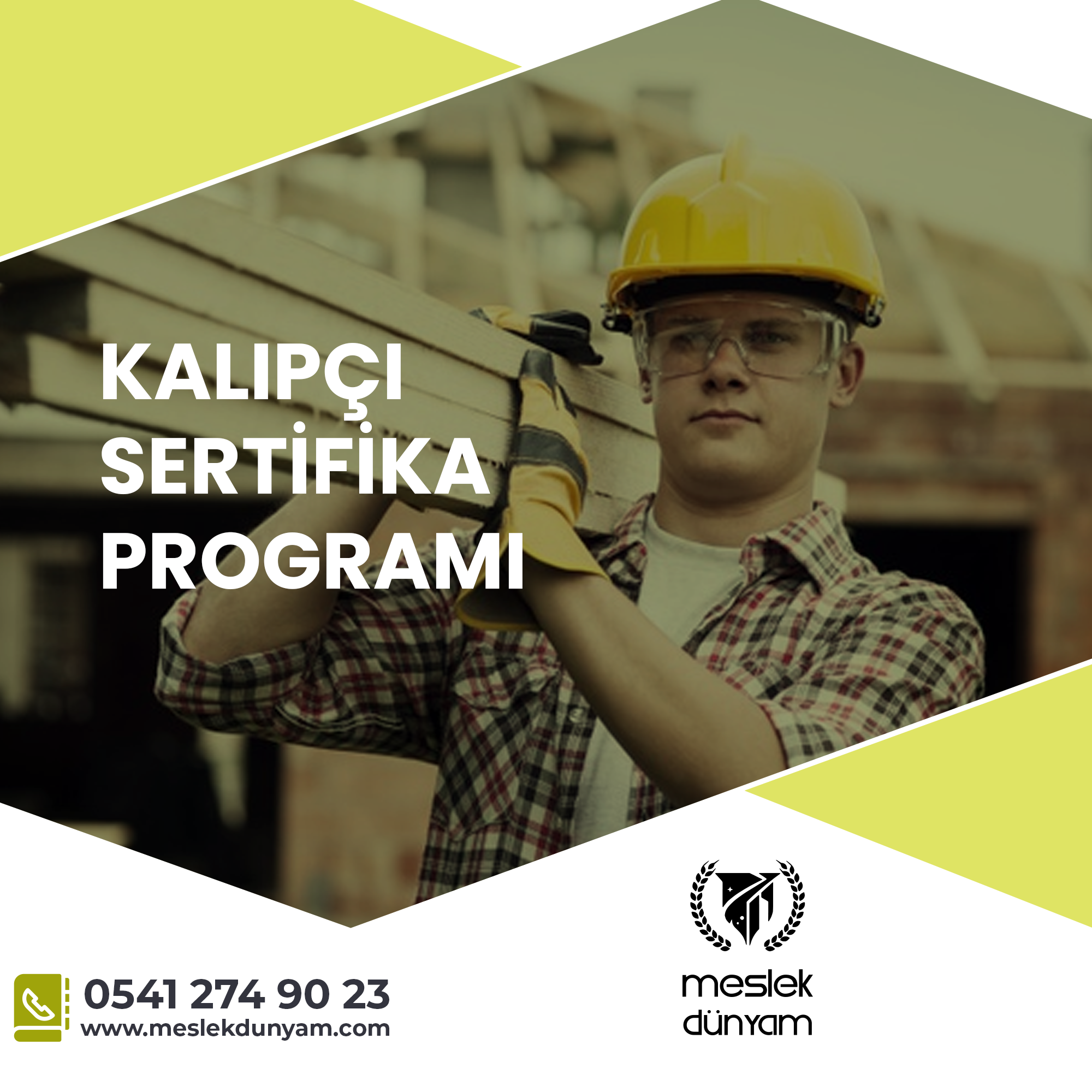 Kalıpçı Sertifika Programı - Meslek Dünyam Eğitimleri | İş Sertifikaları