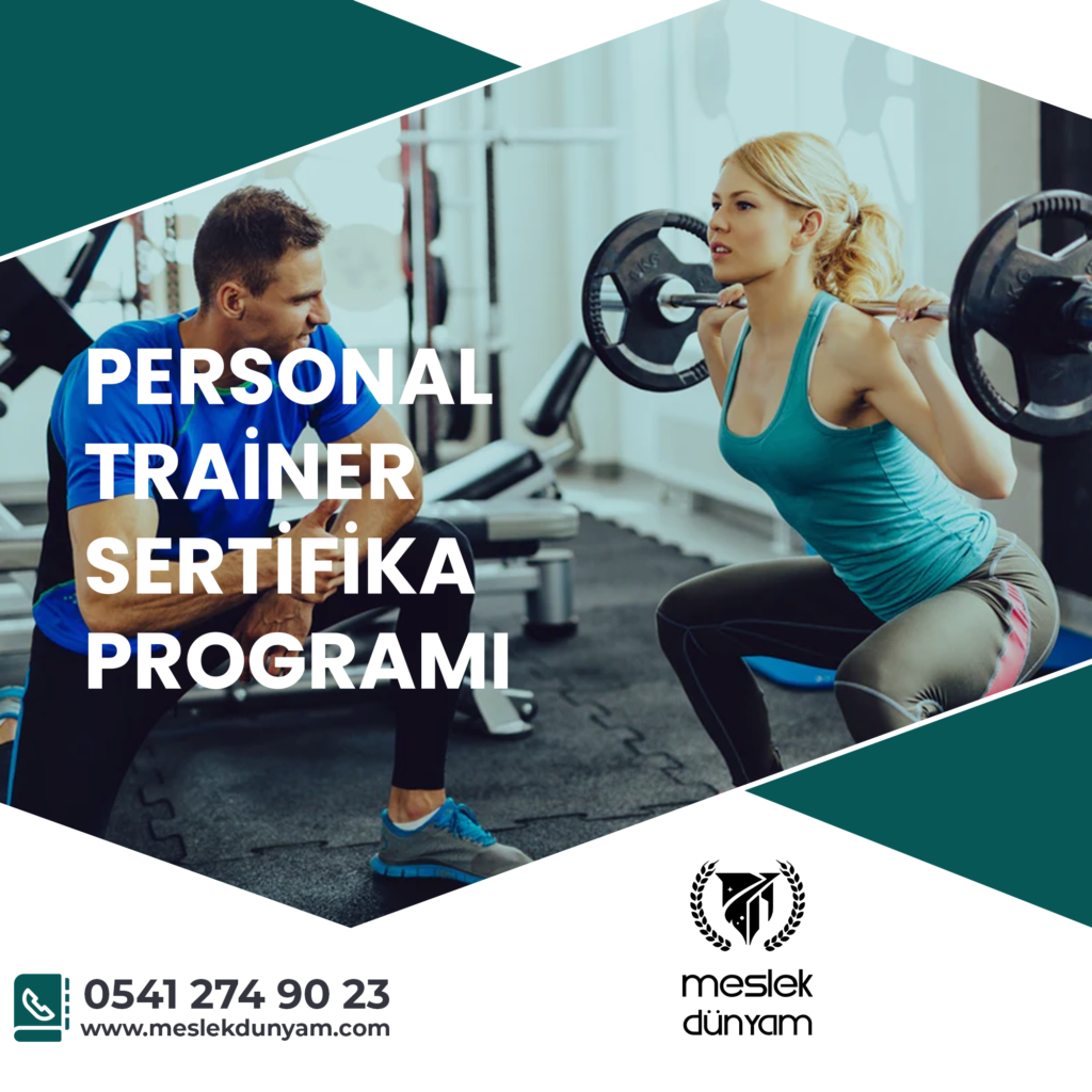 Personal Trainer Sertifika Programı - Meslek Dünyam Eğitimleri | İş Sertifikaları